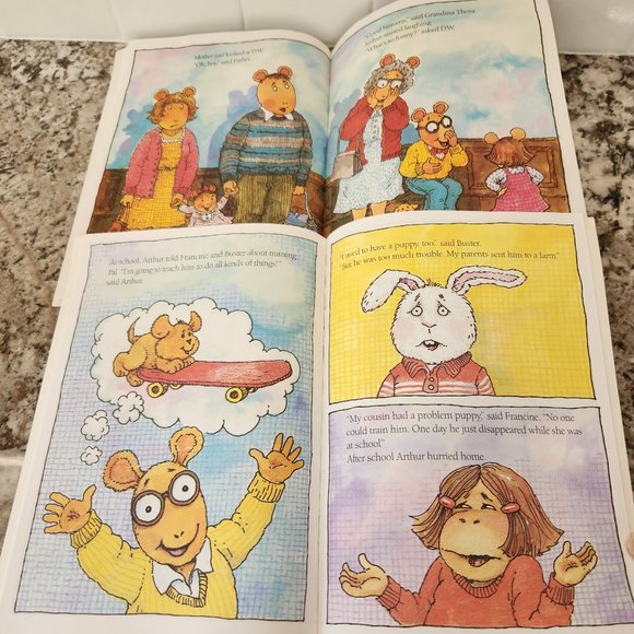 Toys | Two Arthur Books Marc Brown Arthurs Chicken Pox Arthurs New ...